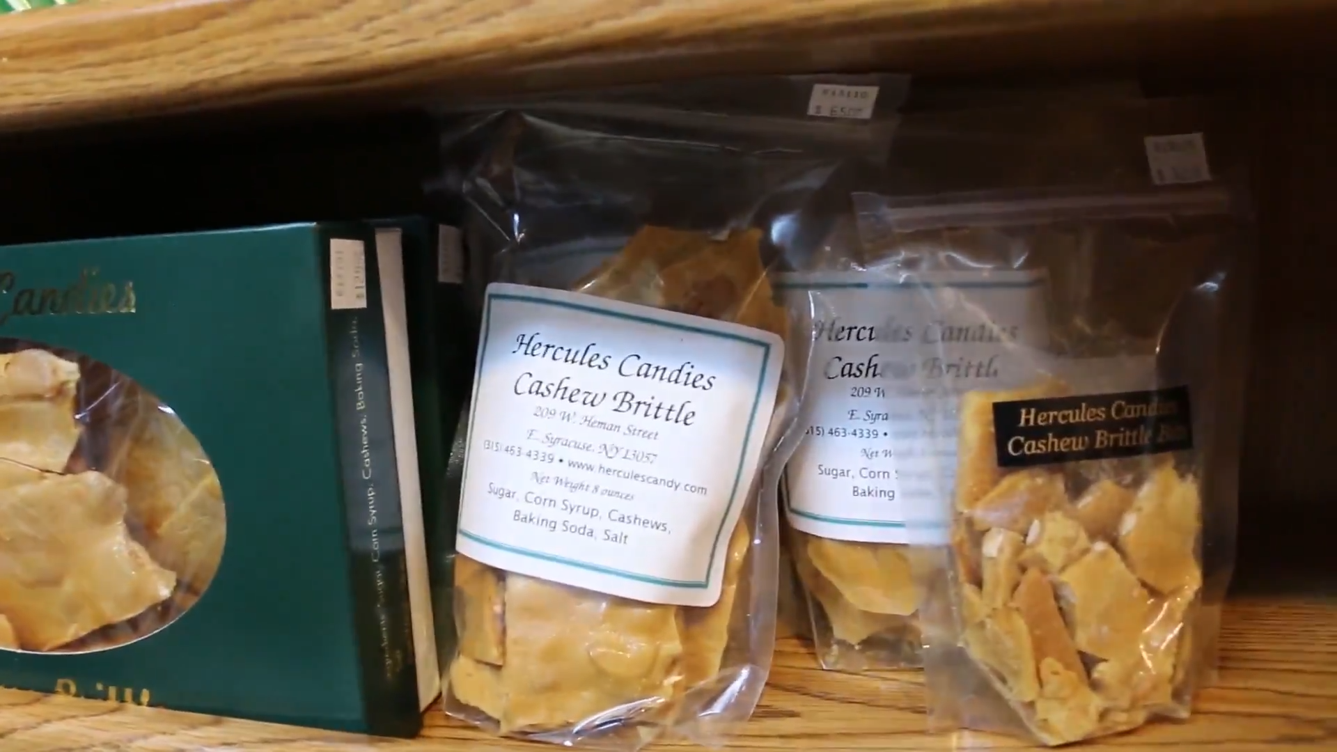How packing peanut brittle with Momdre really works