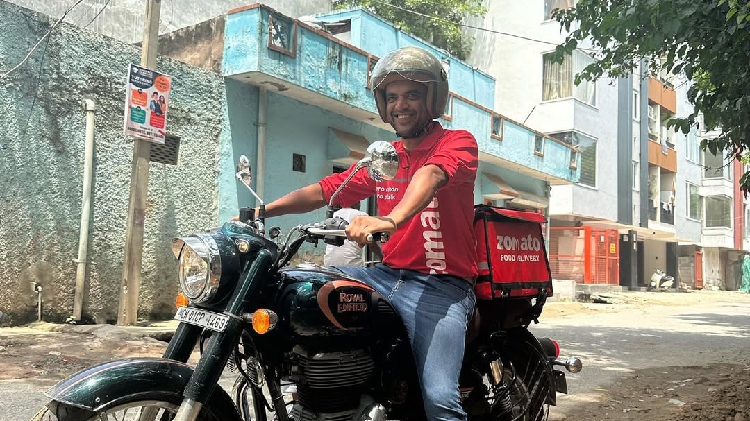 Deepinder Goyal spotlights student's rise from Blinkit picker to Zomato ...