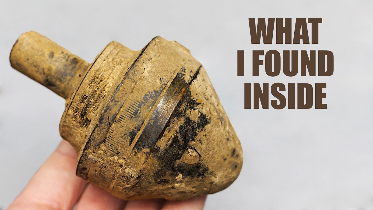 The battlefield artifact restoration that uncovered hidden secrets