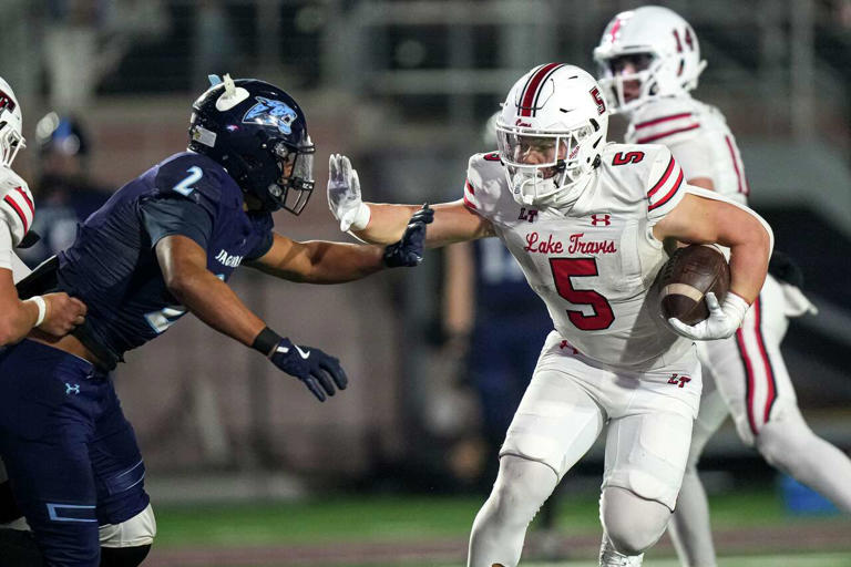 High school football: Who will win Lake Travis vs North Shore and ...