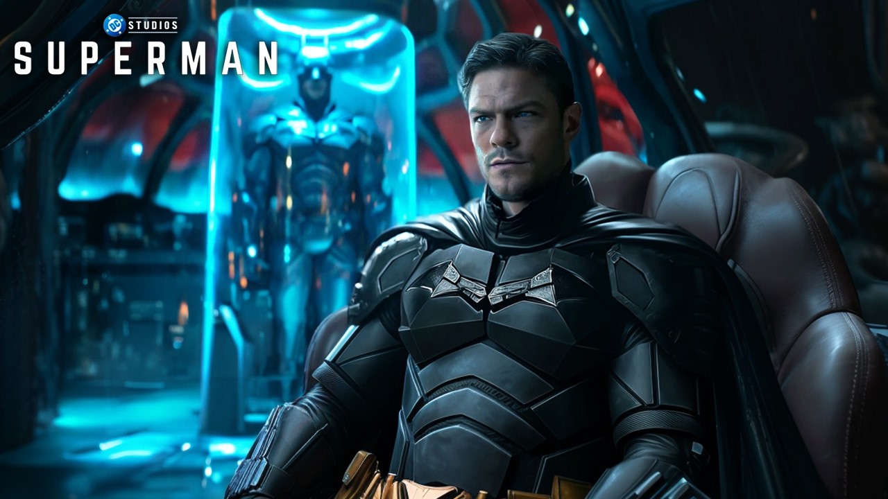 This is what DC revealed about its new Batman