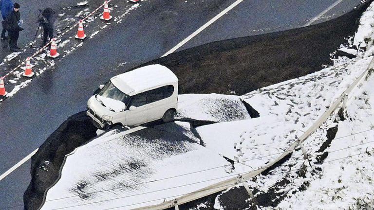 Japan jolted by another 6.7-magnitude quake, tsunami alert issued for ...