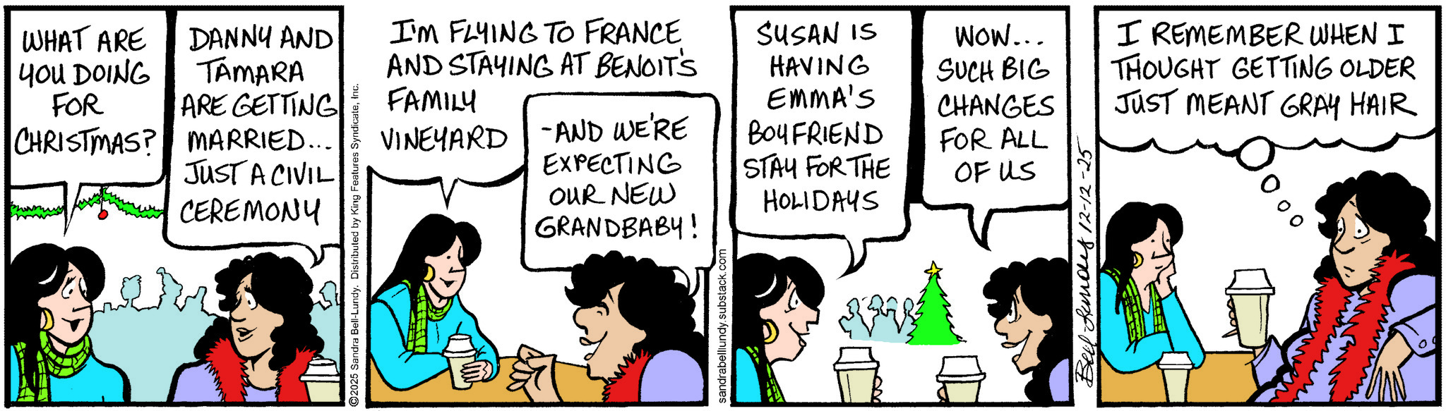 Between Friends by Sandra Bell-Lundy
