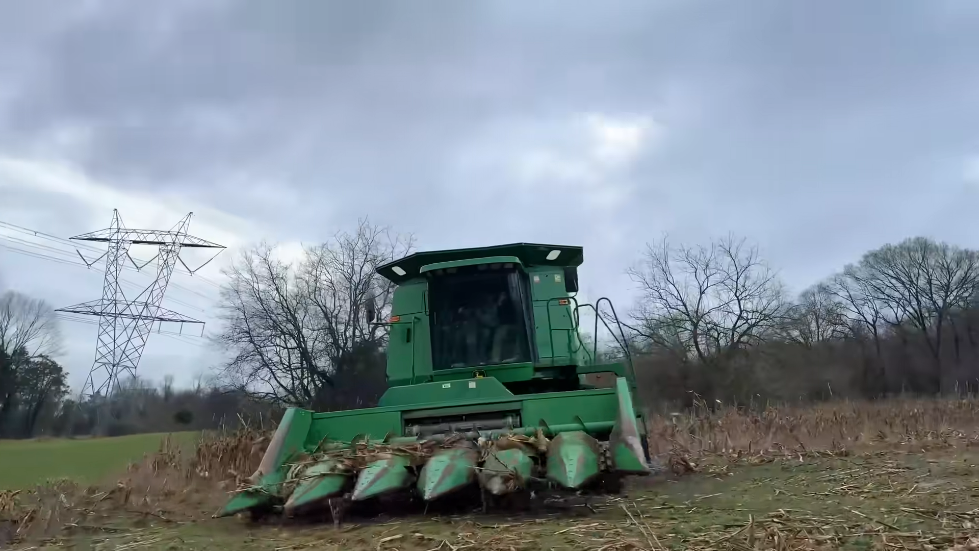 I tried harvesting corn and lost almost $200,000