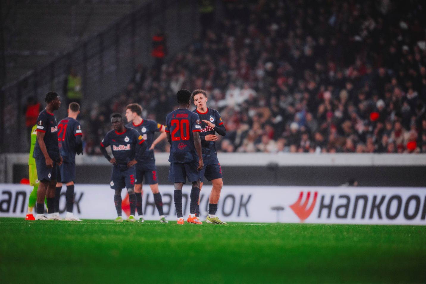 FC Salzburg nach 0:1 beim SC Freiburg: "Herz auf dem Platz gelassen"