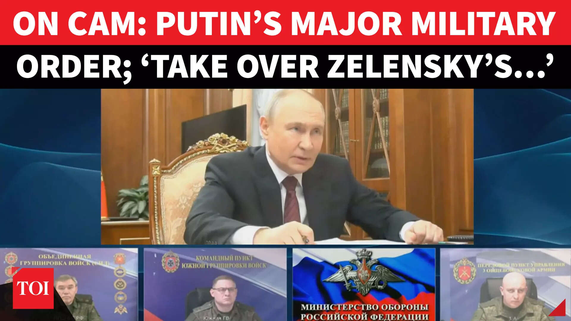 Putin claims major breakthrough; 'They thought we would fail in Seversk ...