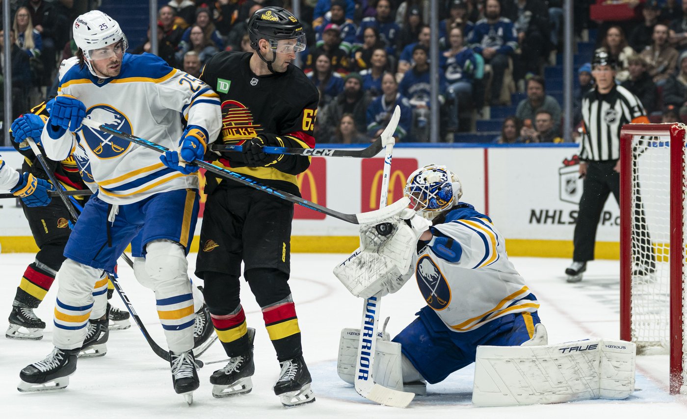 Dahlin puts up two points, Buffalo Sabres rattle out 3-2 win over ...