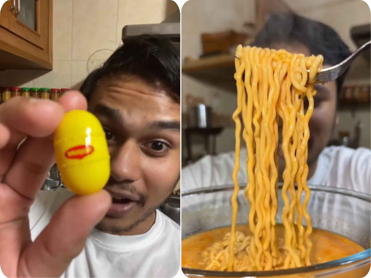 Viral ‘Maggi Capsule’: What is it and is it real or fake? Here’s the ...