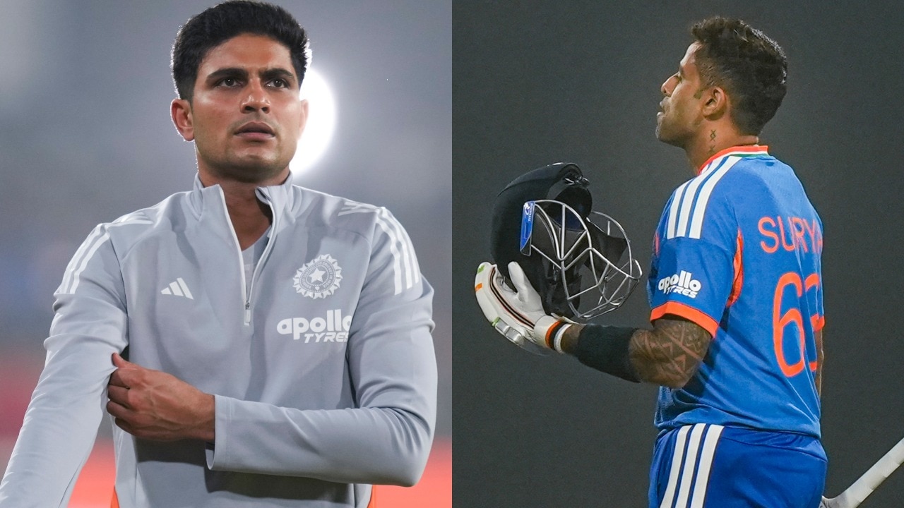 Shubman, Suryakumar's form not a concern, they'll come good soon ...