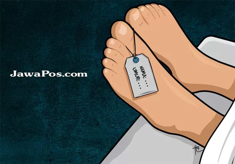 11 mayat ditemukan di perairan Panipahan dalam dua bulan terakhir