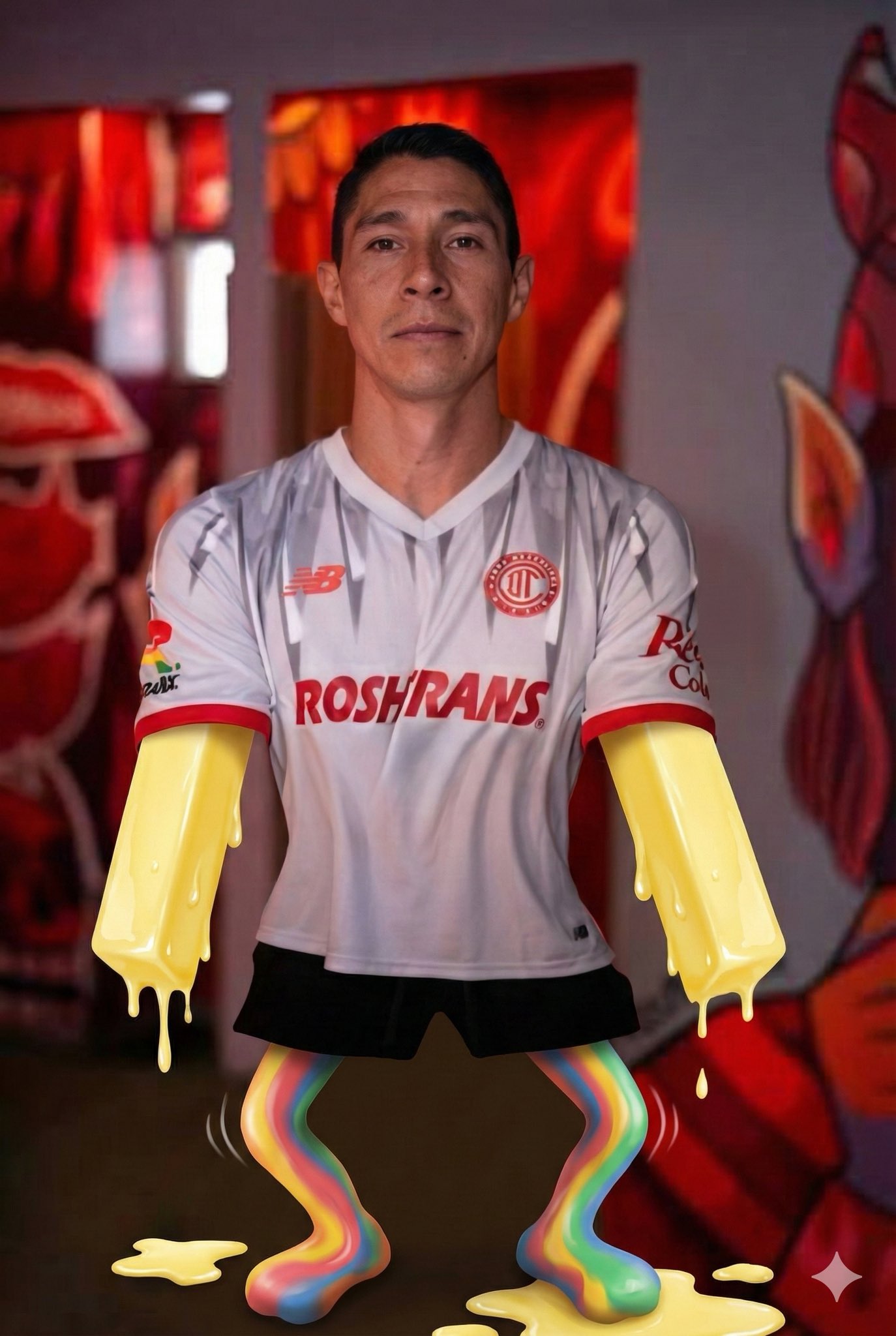 Memes: Hugo González ahora es el 'patas guangas' tras regalarle el ...