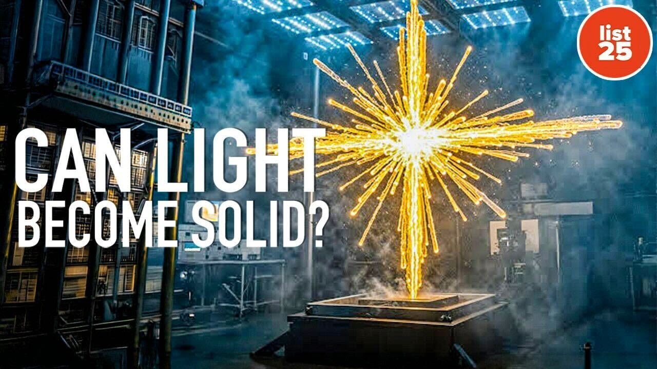 25 science experiments that defied the laws of physics