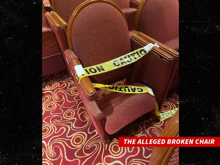 Princess Cruise Lines sued by woman who says chair collapsed while she ...