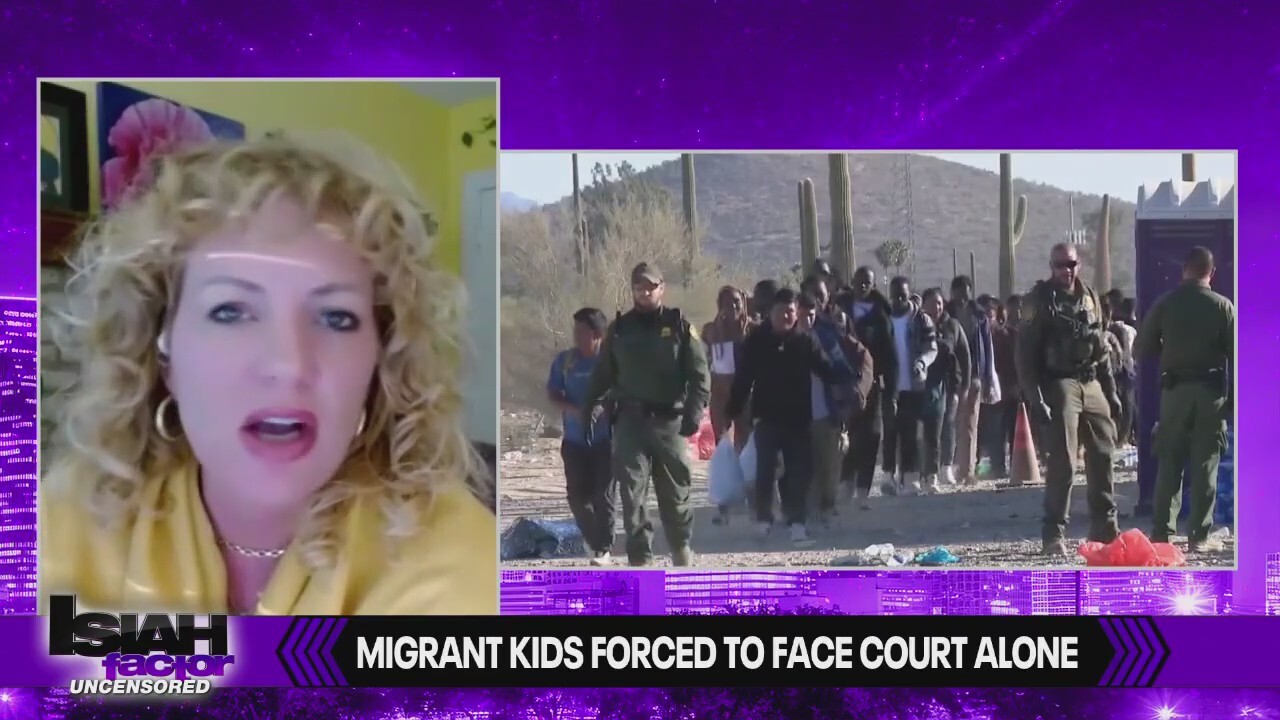 Kids vs. the court: Why unaccompanied minors are standing alone in ...