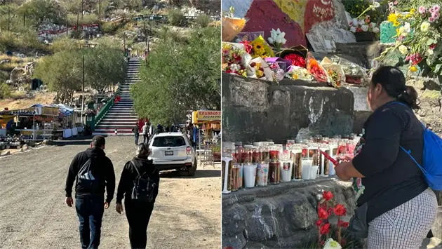 Tradición del Cerro de la Virgen está por cumplir siete décadas