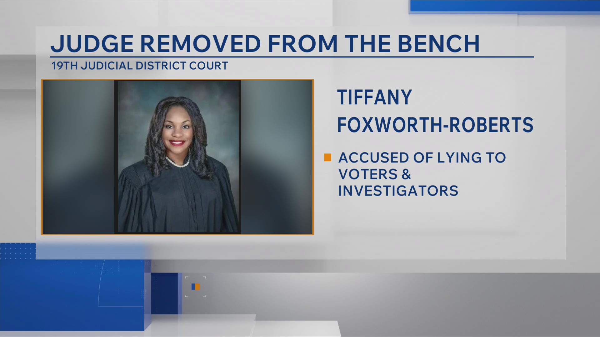 Louisiana Supreme Court orders 19th JDC judge be removed from bench ...