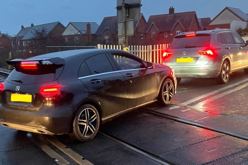 Serious collision involving car and train prompts Derbyshire level ...