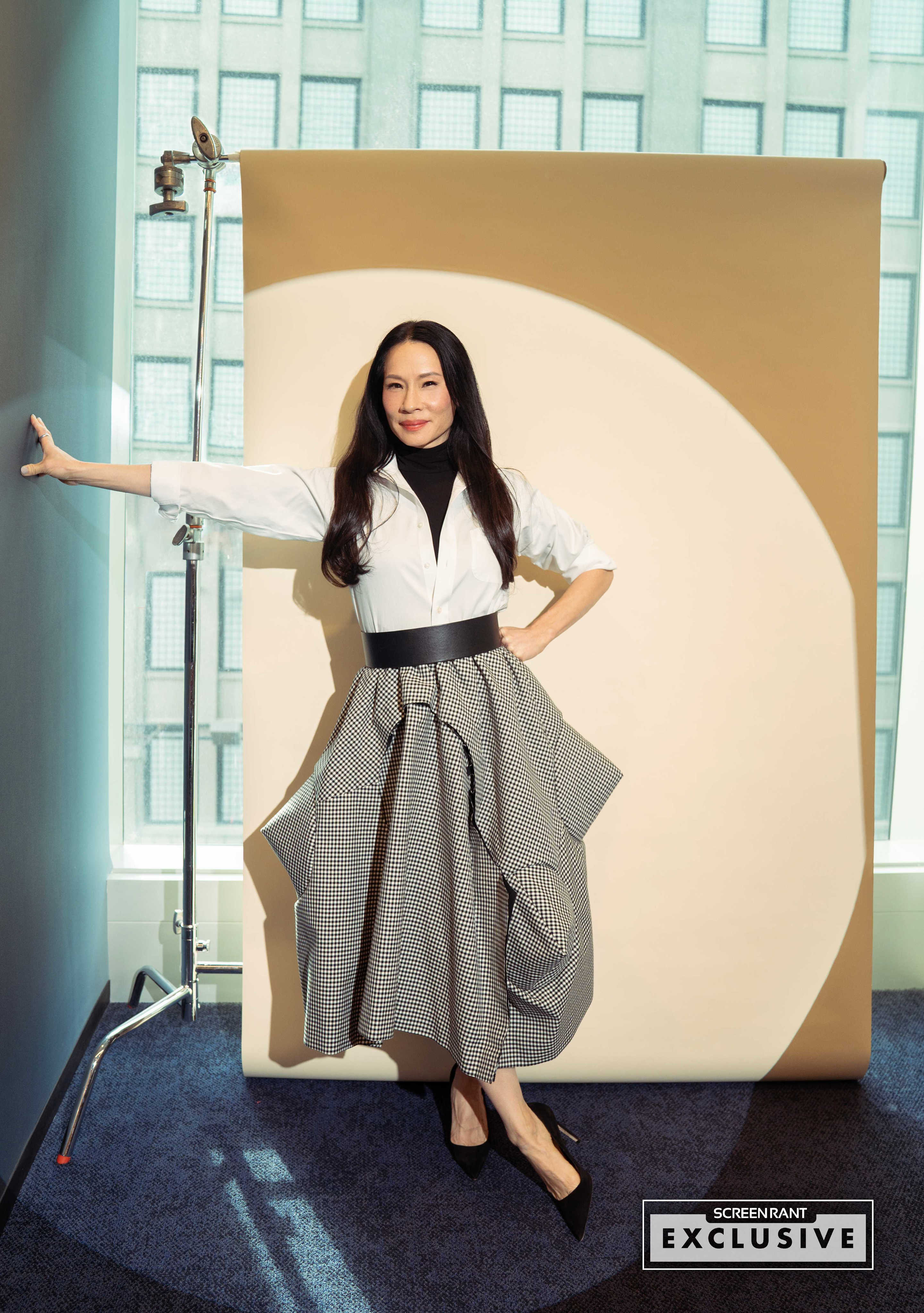 In Rosemead, Lucy Liu shows another side of herself