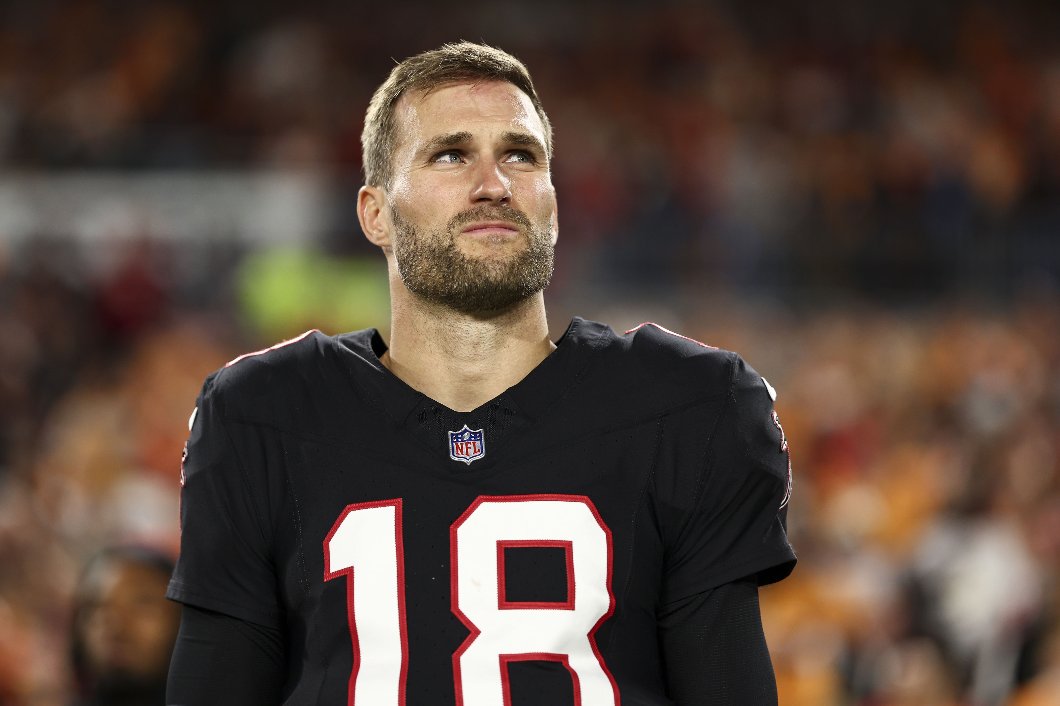Falcons announce Kirk Cousins news during Buccaneers game