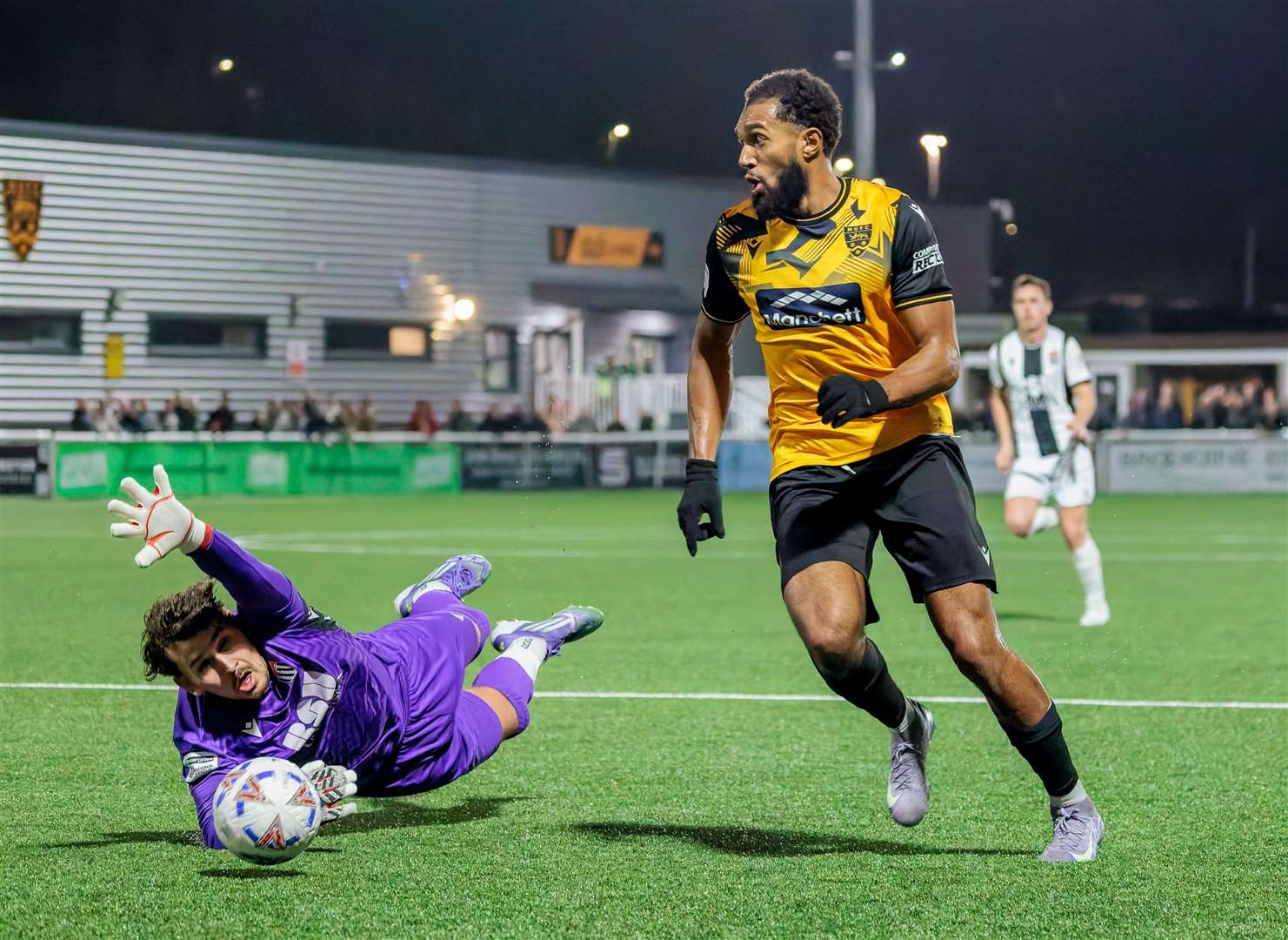 Maidstone United striker Deon Moore on the prospect of an FA Trophy upset at Yeovil Town and his ...