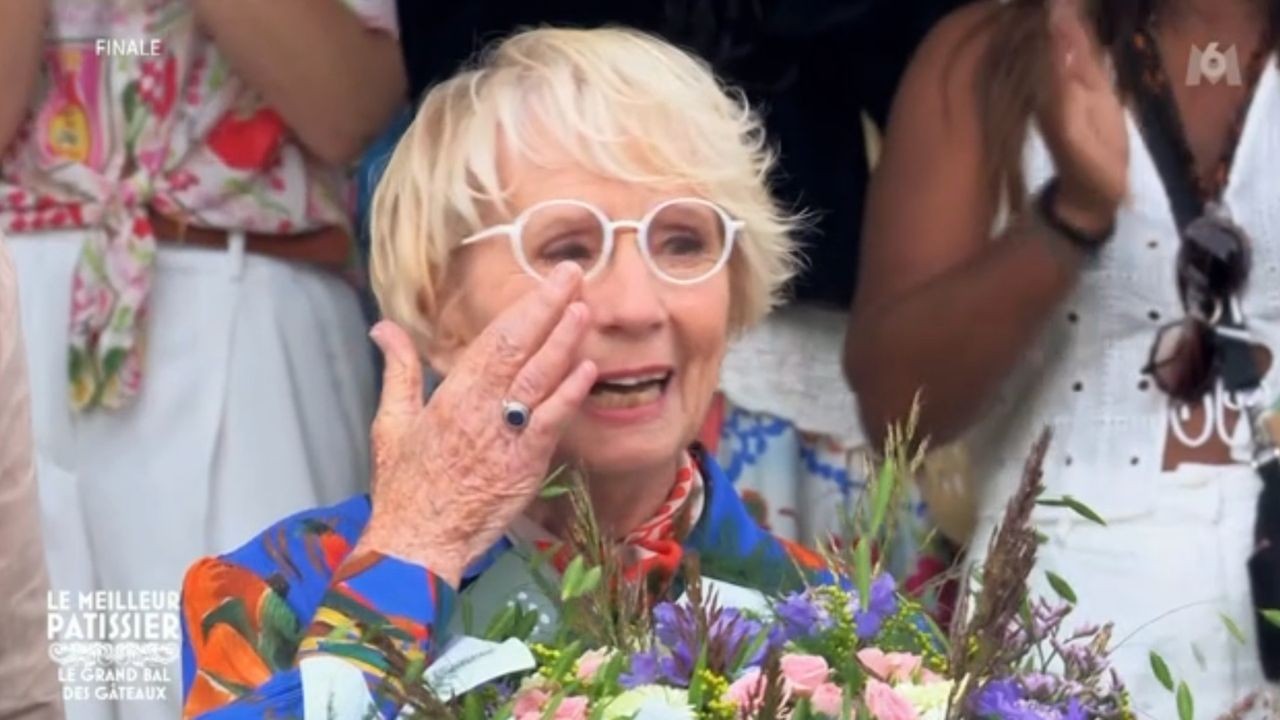 Le Meilleur Pâtissier : Mercotte émue aux larmes par une grosse ...