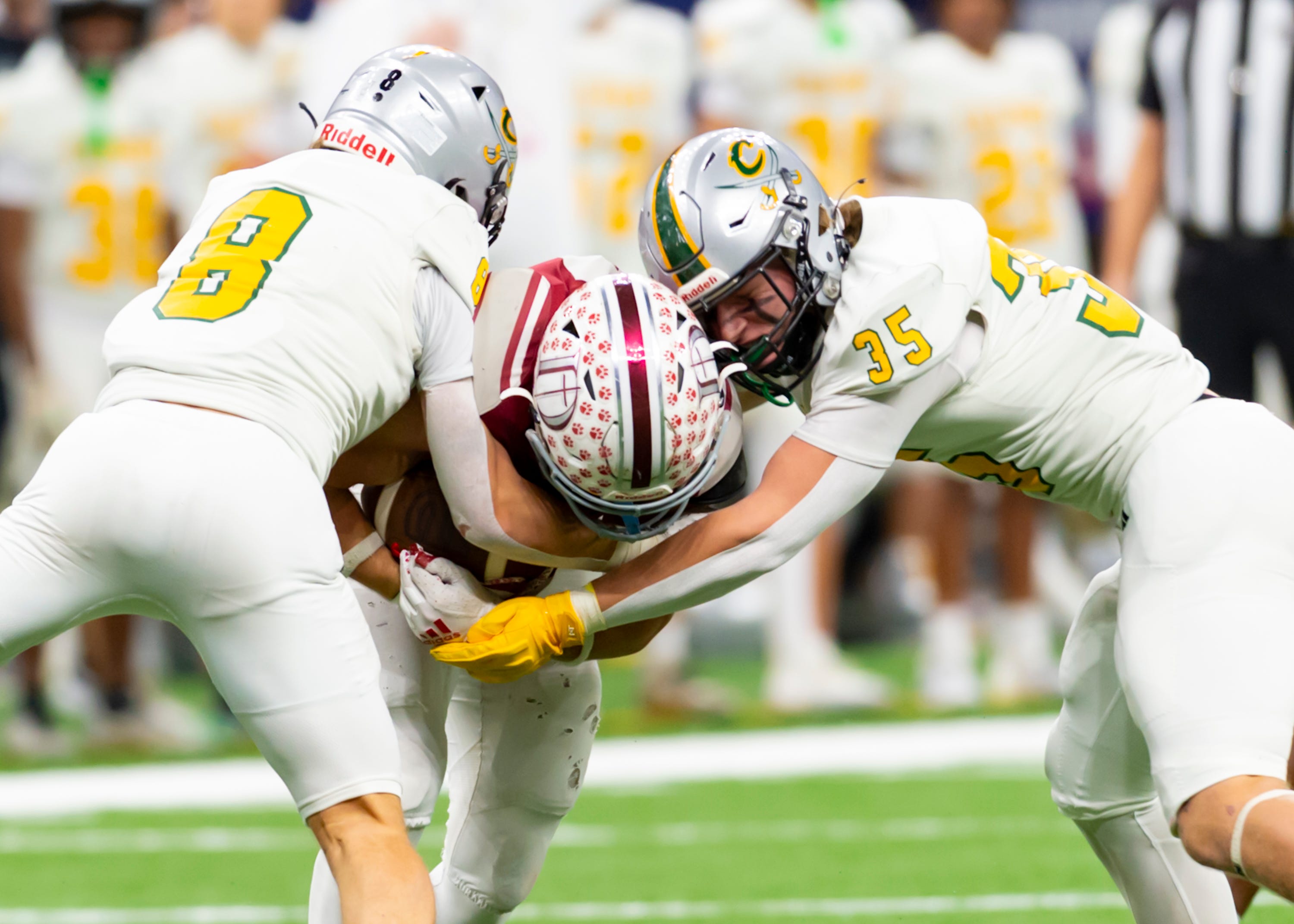 Dunham-Calvary Baptist live updates from LHSAA state football finals