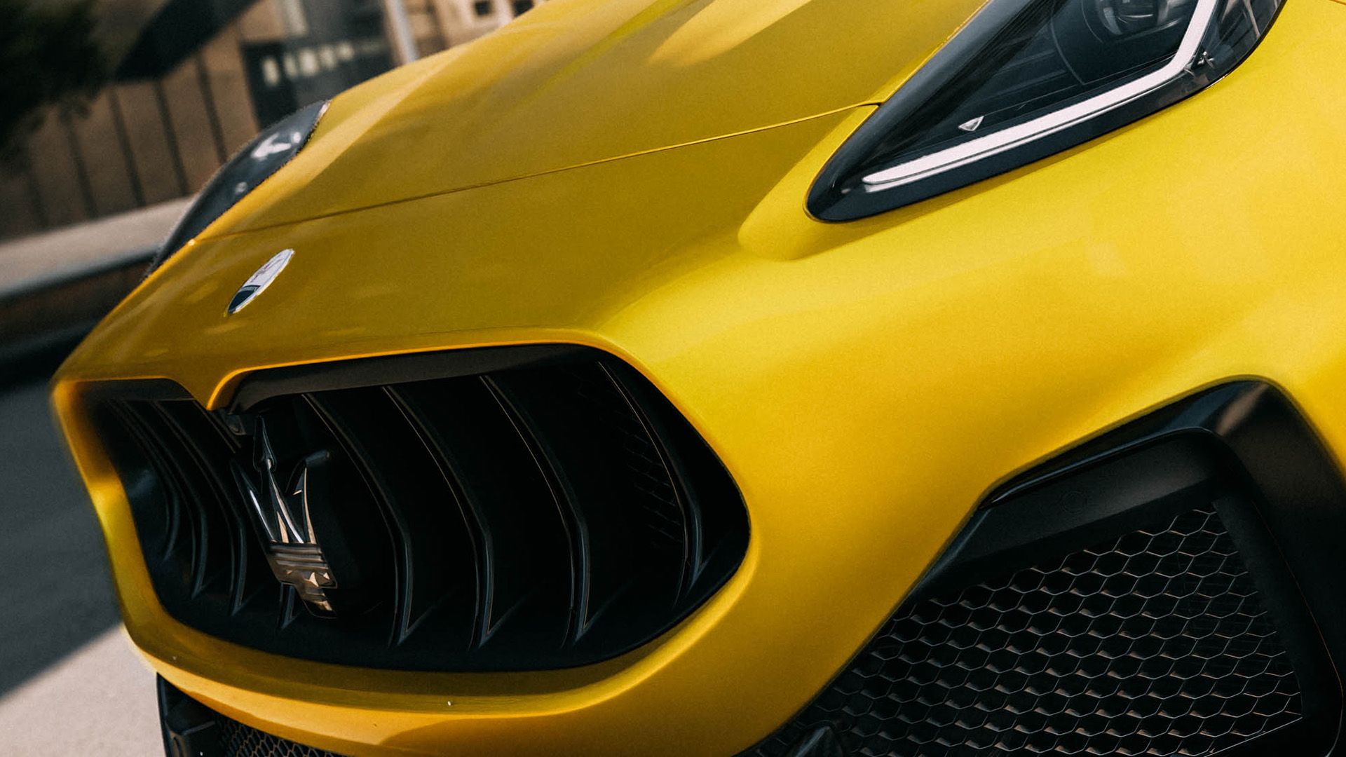 Maserati drops the four-cylinder Grecale, adds detuned V6 model