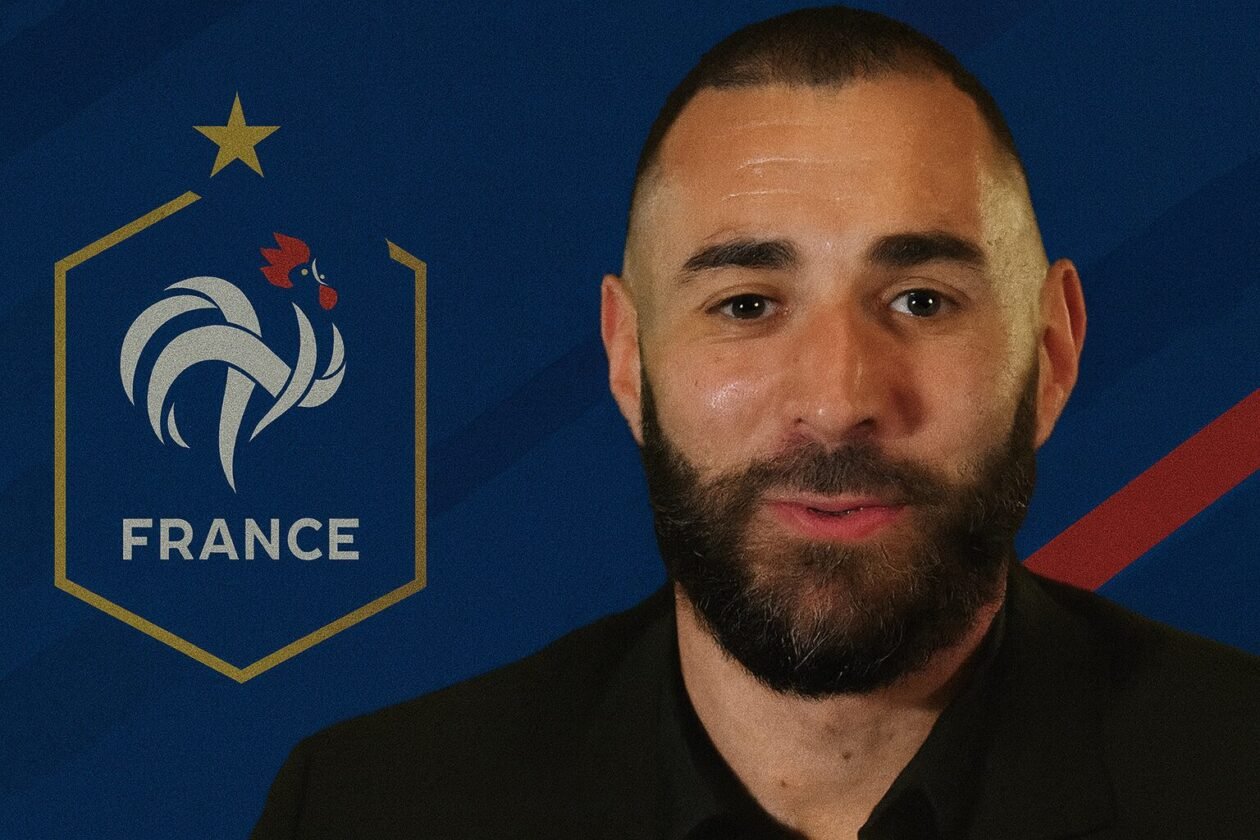 Benzema change de club et choisit un numéro totalement insolite