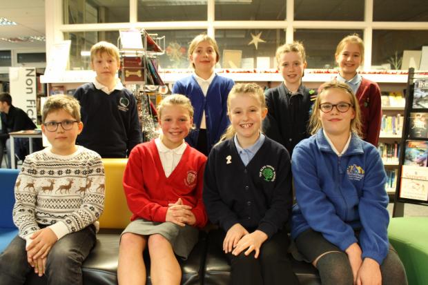 Year 5 pupils shine at Cambrian Learning Trust’s Mini Speaks competition