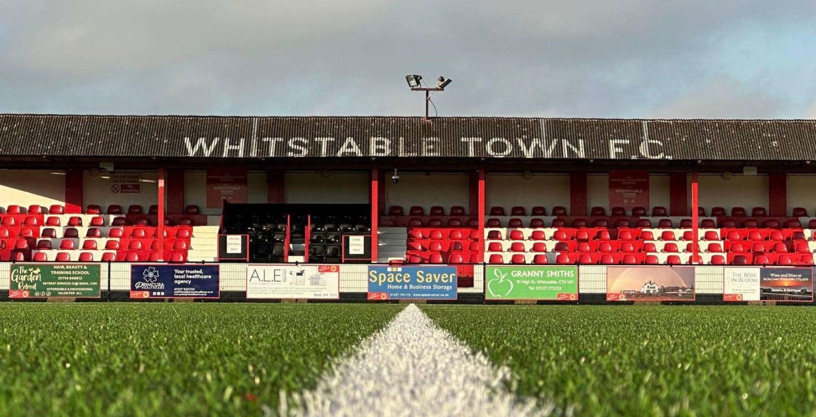 Whitstable Town FC outlines stadium upgrade plans worth £1.5 million ...