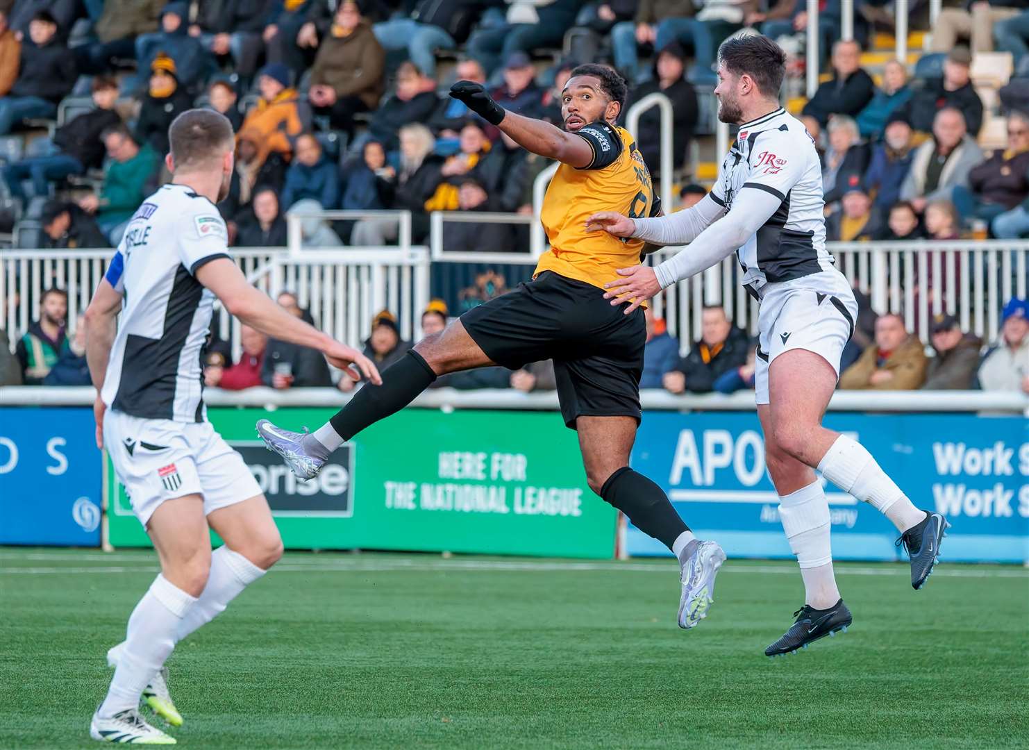 Maidstone United striker Deon Moore on the prospect of an FA Trophy upset at Yeovil Town and his ...