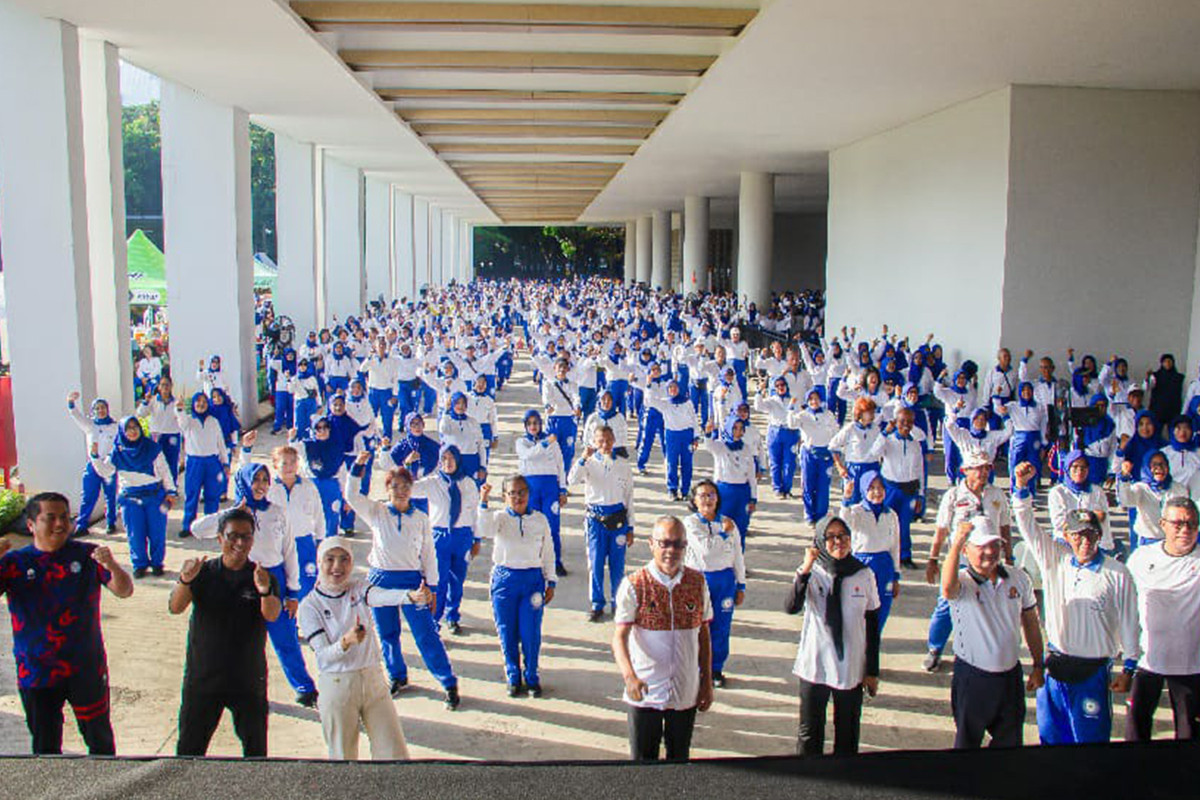 ISS 2025 jadi pemantik industri senam massal bernilai triliunan