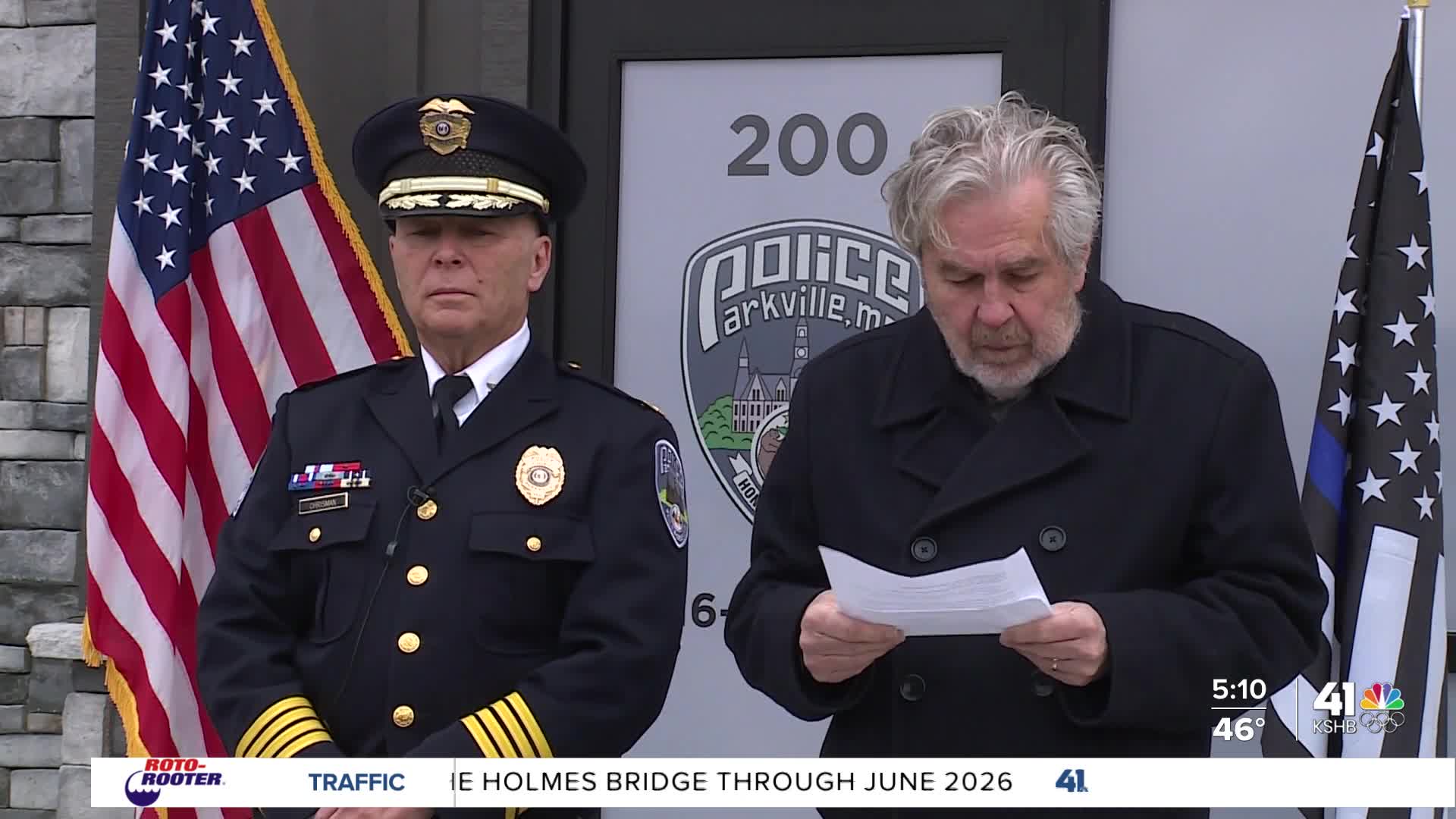 Let's talk | Parkville opens new satellite station for its police ...