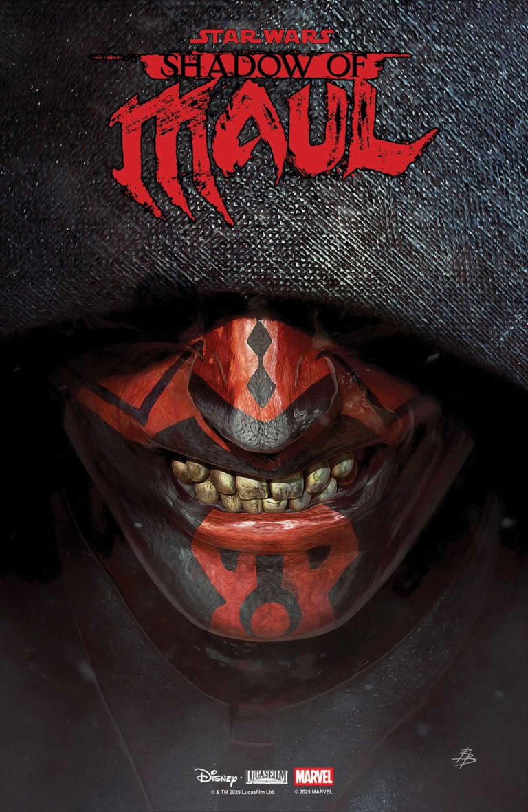 Darth Maul's 2026 return: Shadow Lord series & Marvel prequel explained