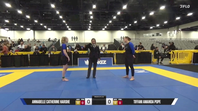 Tiffani Amanda Pope vs Annabelle Catherine Harshe 2025 World IBJJF Jiu ...