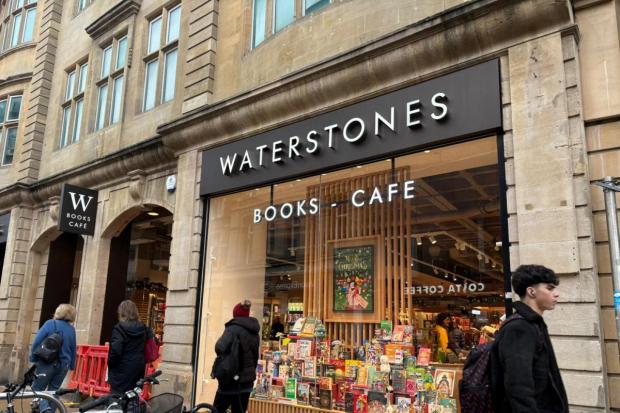 Waterstones new bookstore gets warm welcome from customers