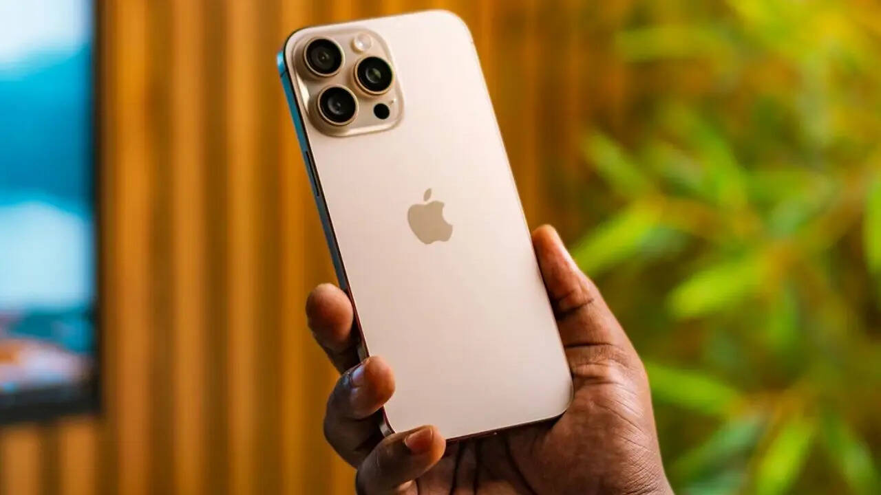 iPhone 16 Pro Max price drops by over Rs 17000 online, now available ...