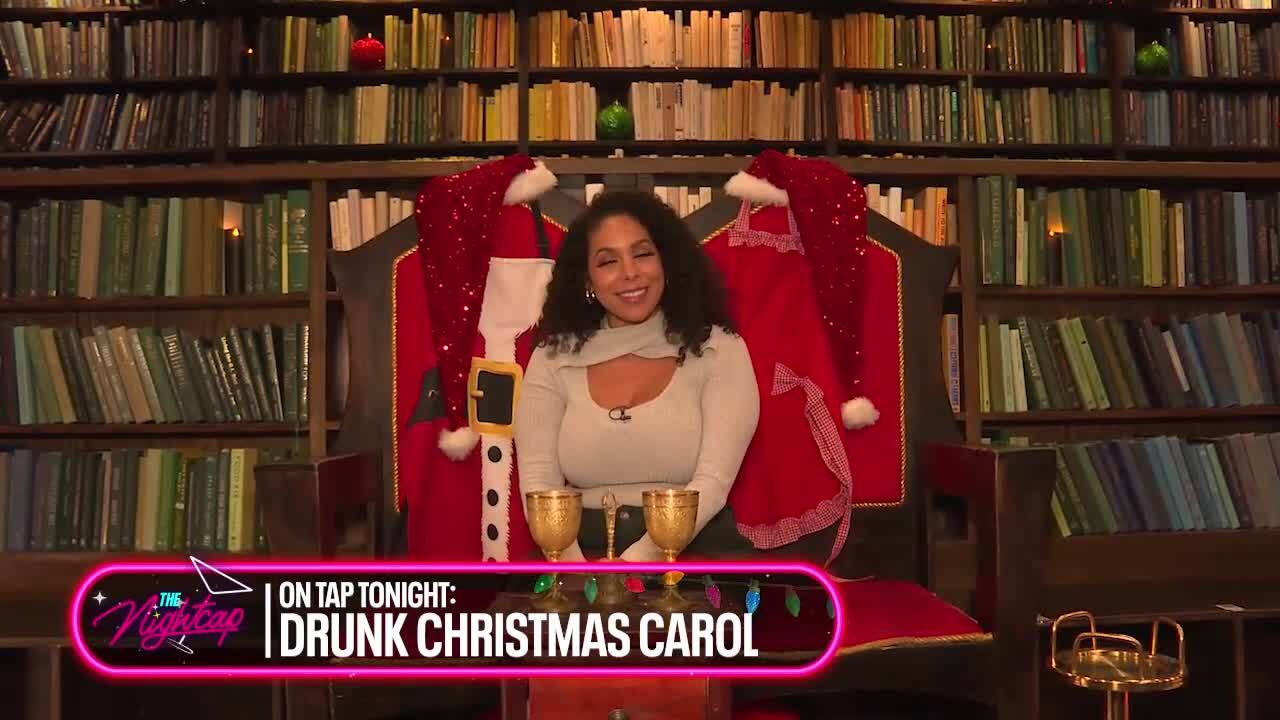Houston holiday chaos! Drunk Christmas carol + Krampus: Fright before ...