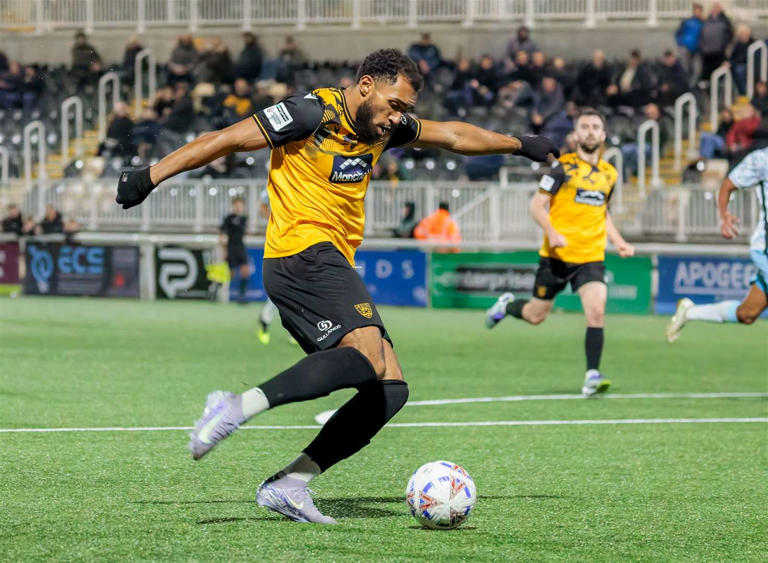 Maidstone United striker Deon Moore on the prospect of an FA Trophy upset at Yeovil Town and his ...