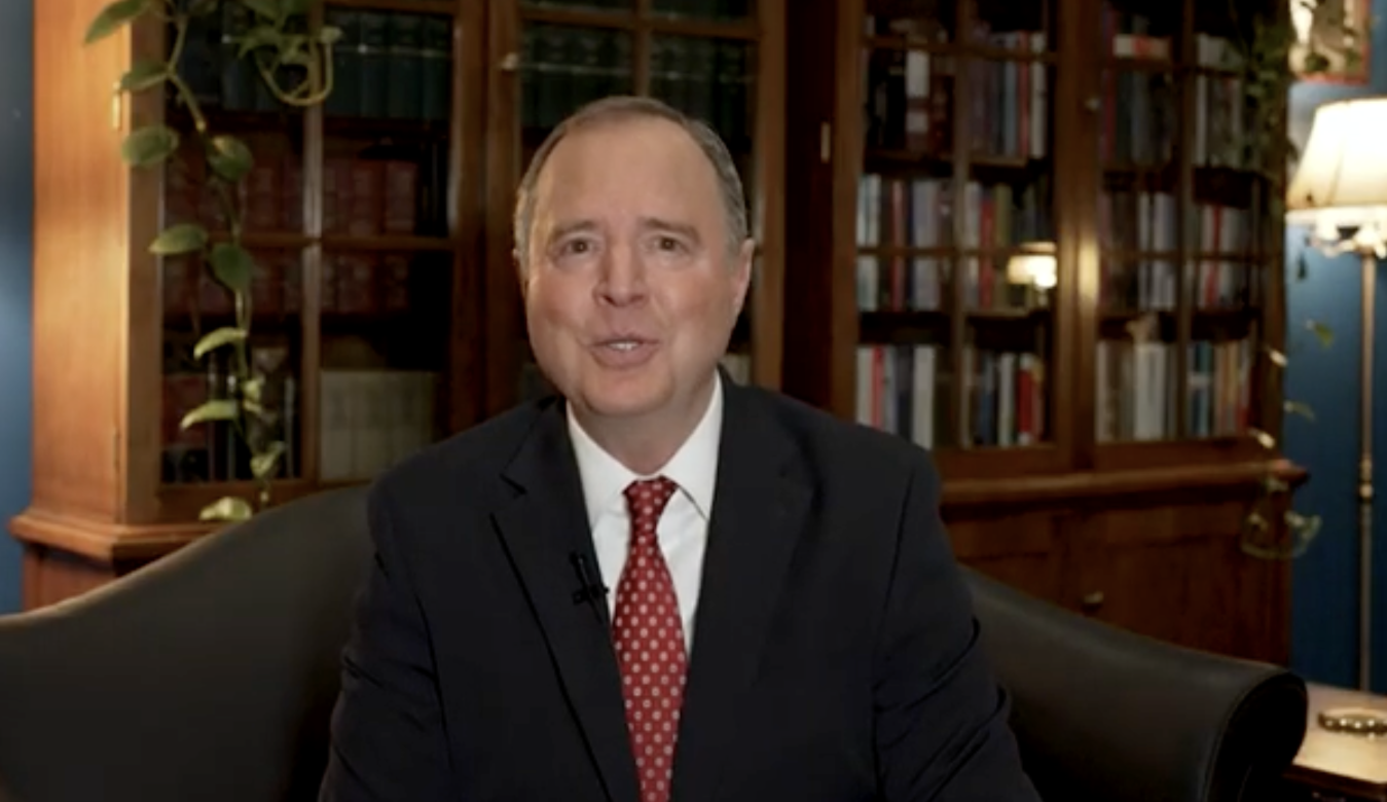 'This shouldn't surprise us': Adam Schiff shines a spotlight on Trump's ...