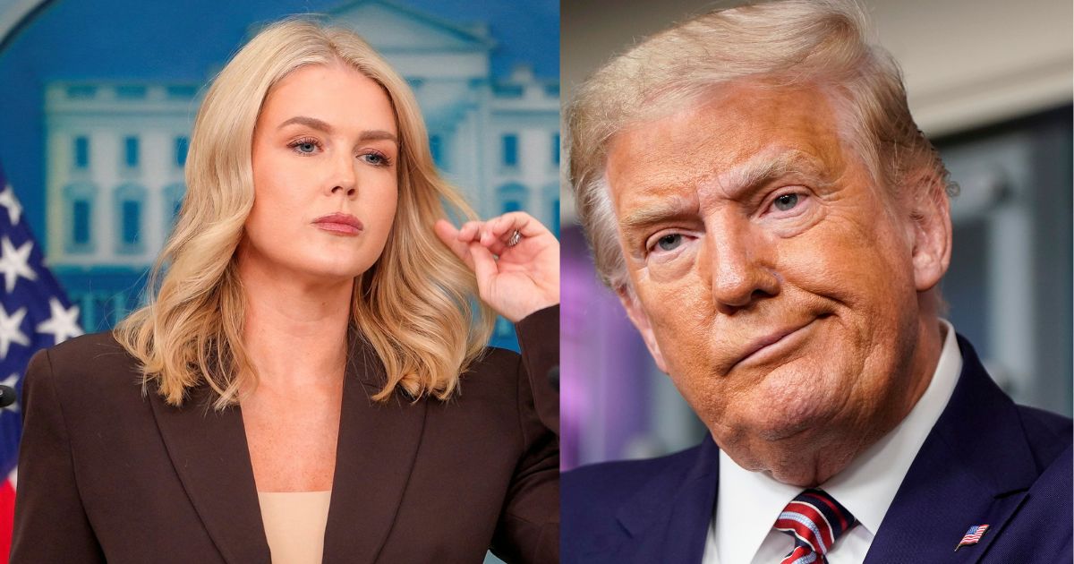 Karoline Leavitt praised peace hours before Trump bombed Venezuela