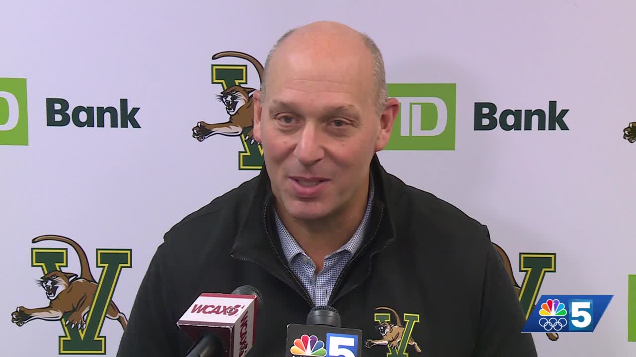Jeff Schulman speaks to NBC5 on Rob Dow's leave to Penn State