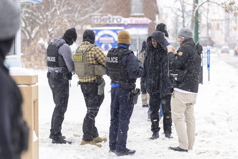 ICE boss whines Minnesota's freezing weather making immigration arrests difficult in ...
