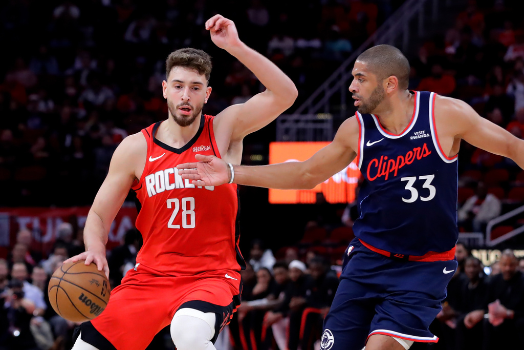 Thompson has 20 points, 9 rebounds, 8 assists, Rockets beat Clippers ...
