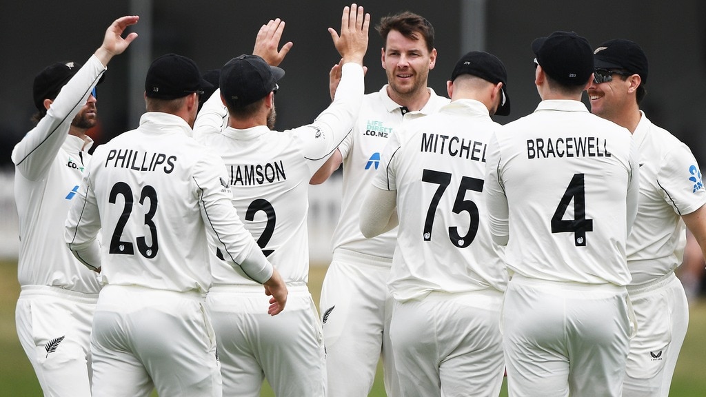 NZ vs WI 2nd test: Jacob Duffy's 5-for sets up 9-wicket win for NZ in ...