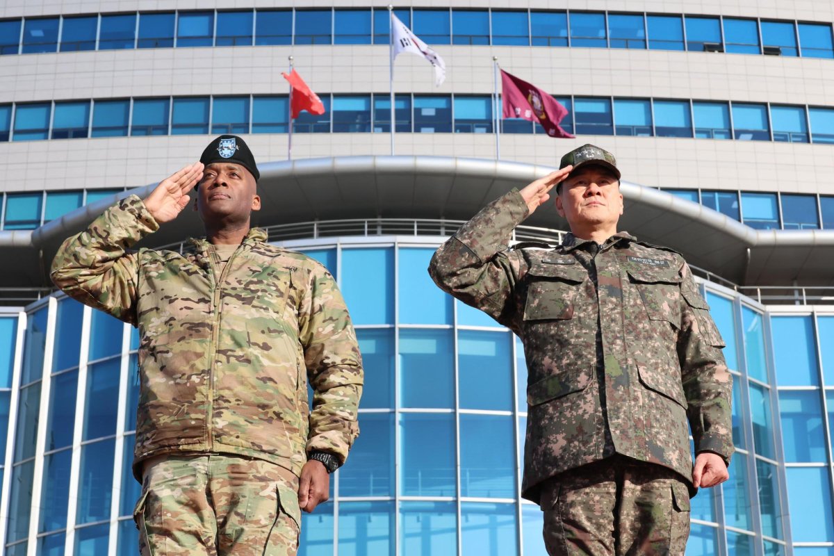 Military exercises 'critically important,' US Forces Korea commander says