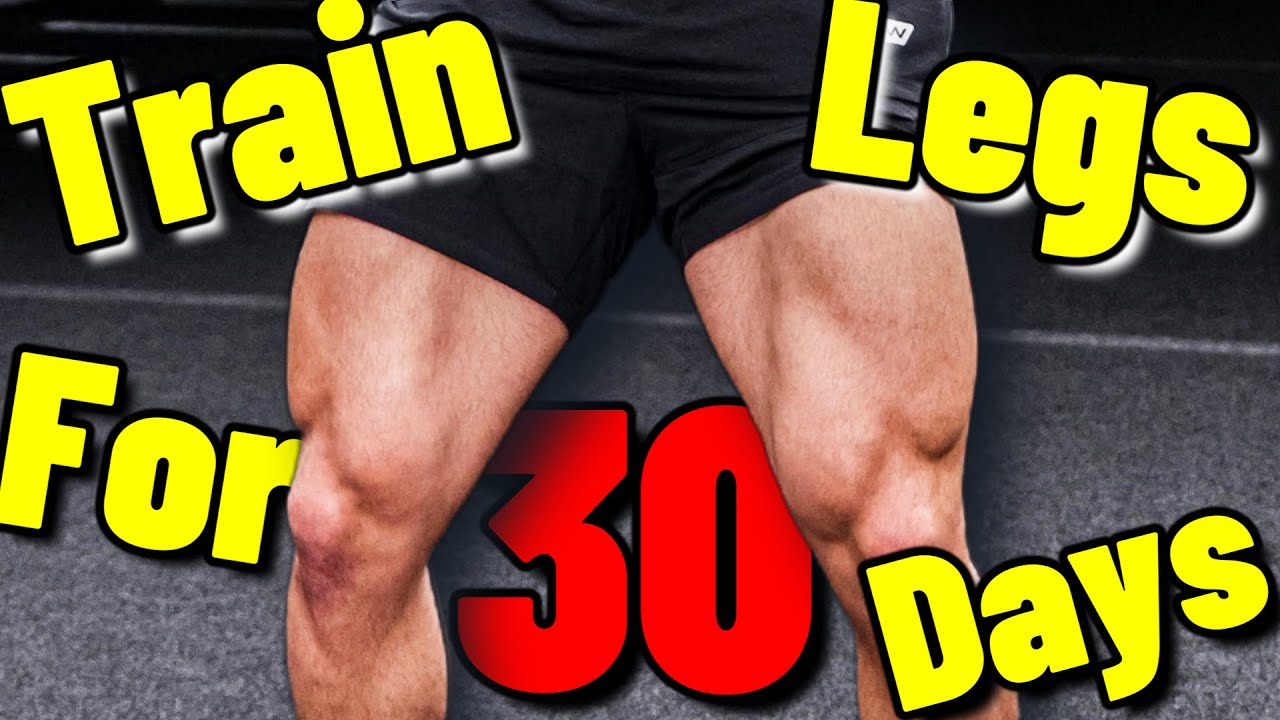 30-day leg transformation | Strength, power, and athletic performance