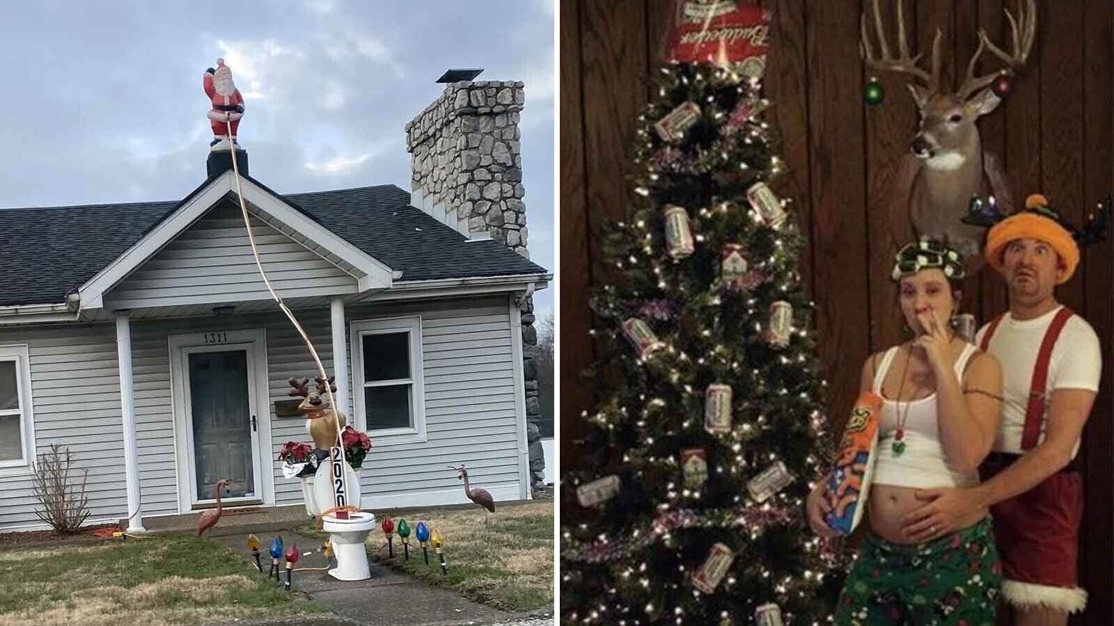 19 photos from If the Grinch ran Christmas