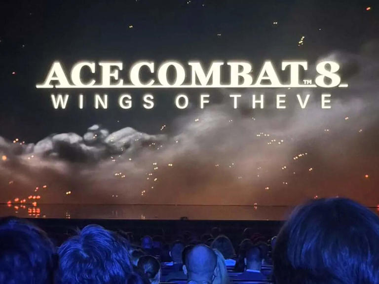 Ace Combat 8: Wings of Theve announced at Game Awards 2025 - Check out ...