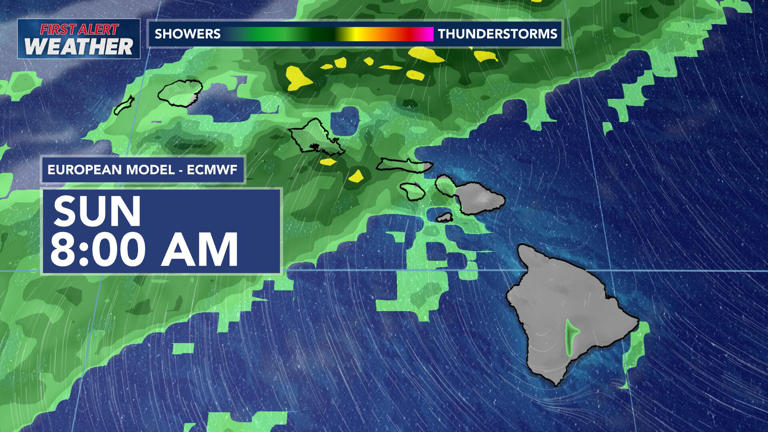 First Alert Weather Days declared for Sunday and Monday ahead of heavy ...